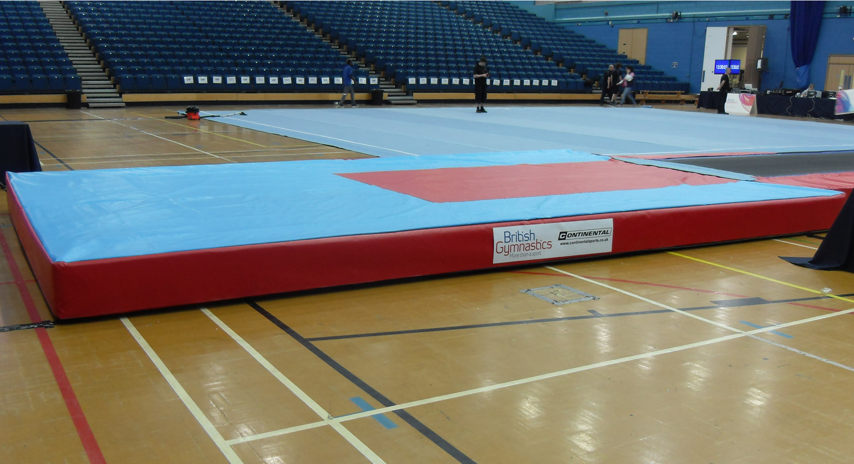 TeamGym tumble track