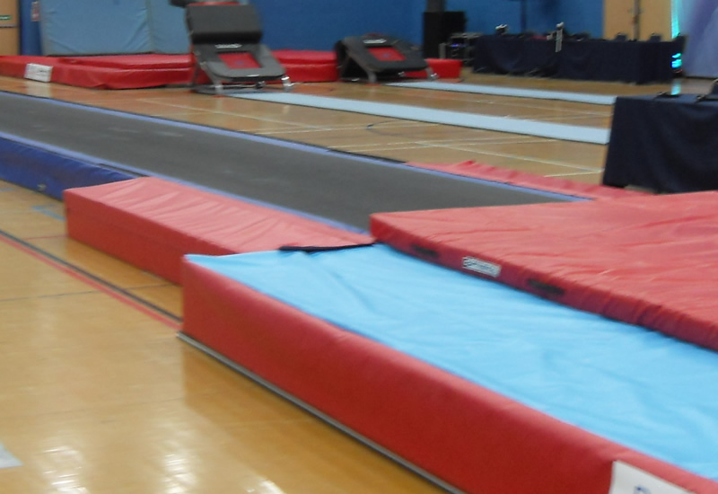TeamGym tumble track