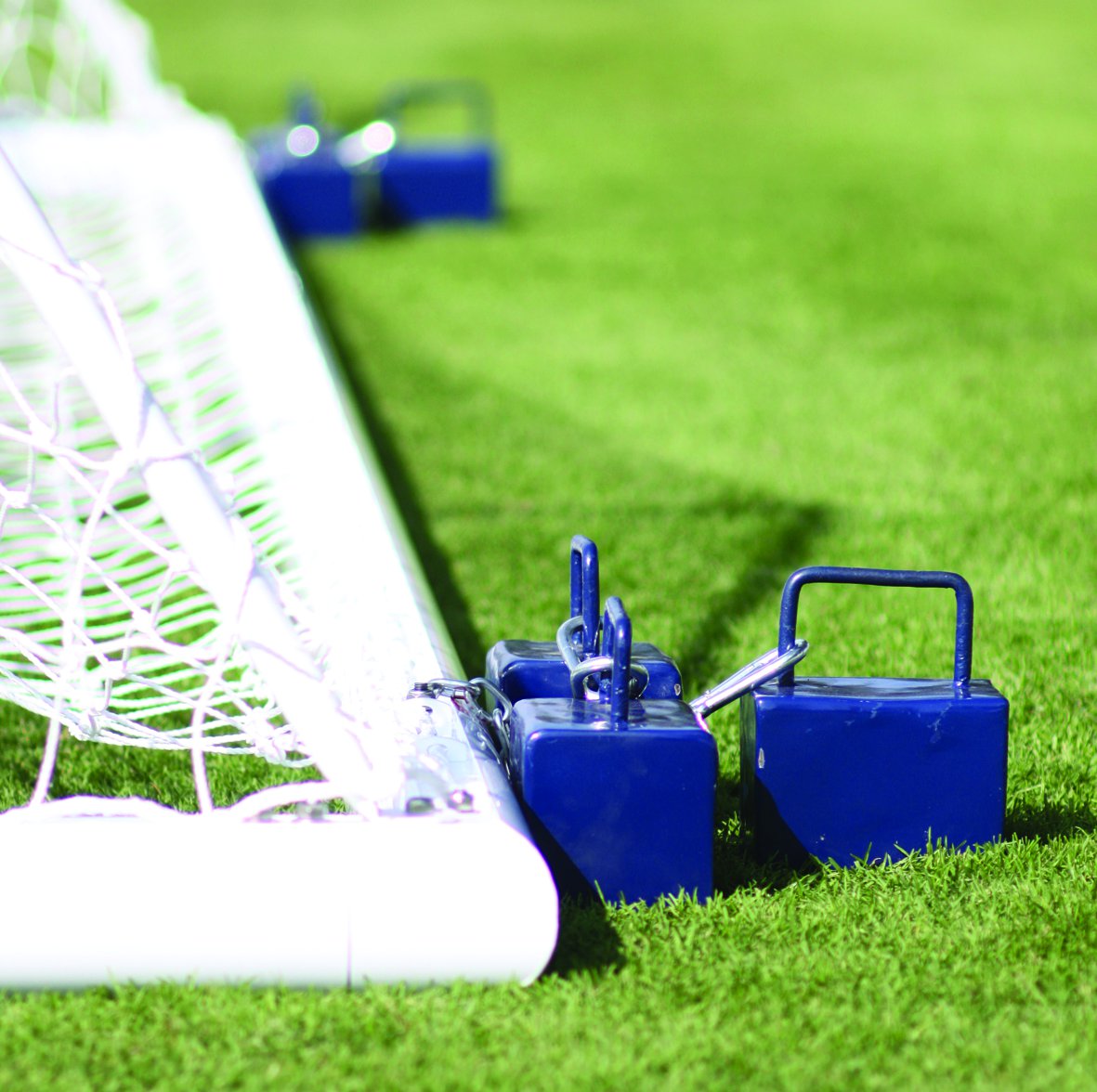 Folding Aluminium Five a Side Goals