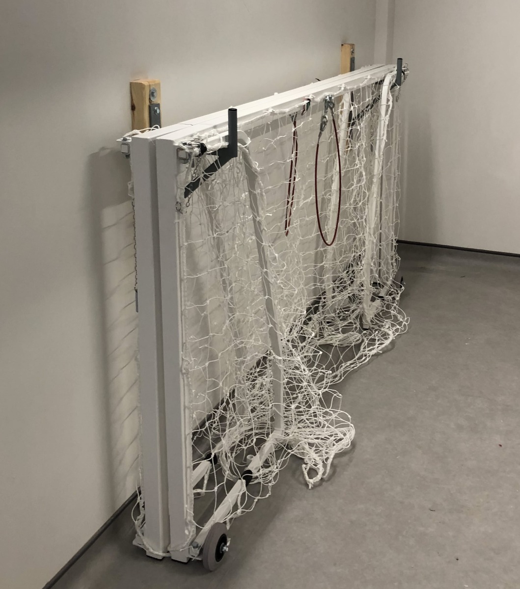 Indoor five-a-side football goals