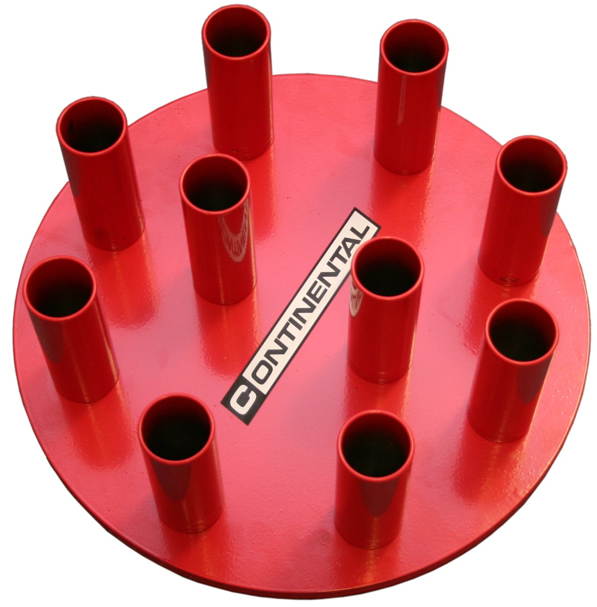 Badminton posts. Competition. Socketed