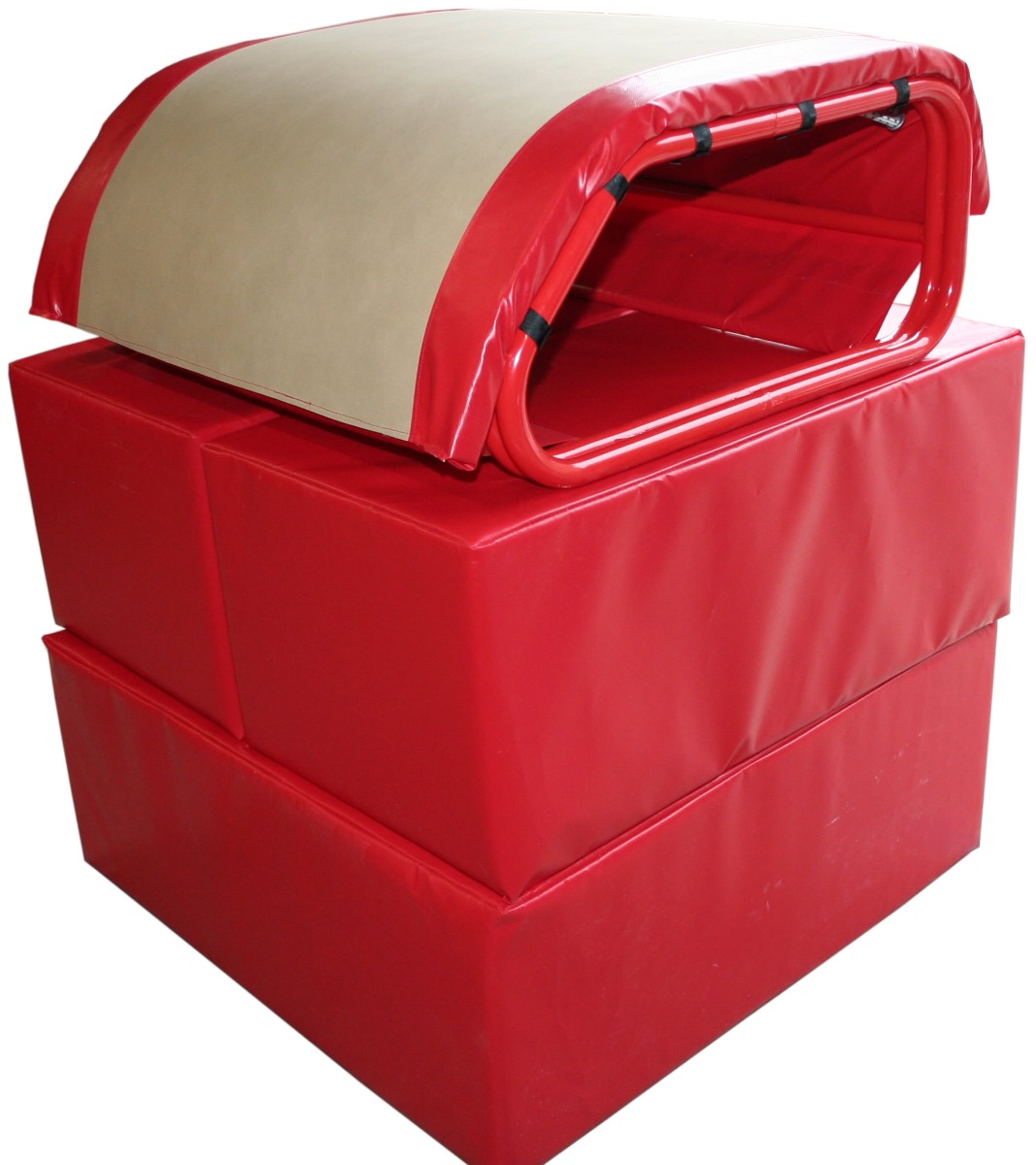 Sprung vault trainer